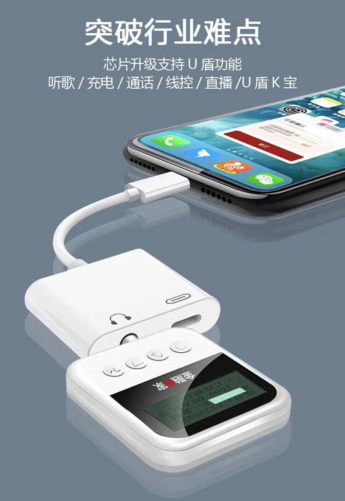 iphonex工行u盾转接头图标