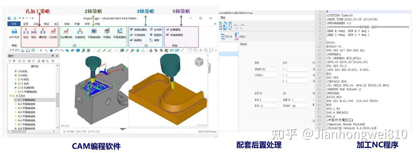 CAM软件编程图标