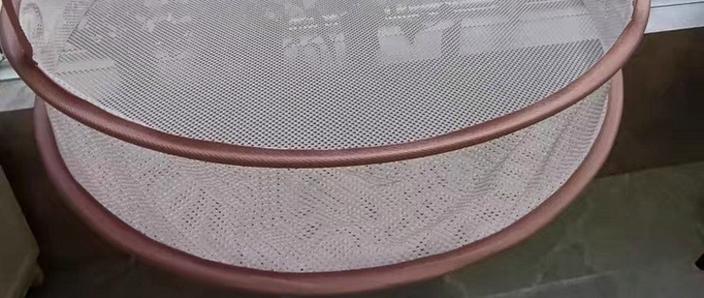 晒衣网怎么慢动作折叠