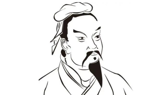画一个帅气的孙膑图标