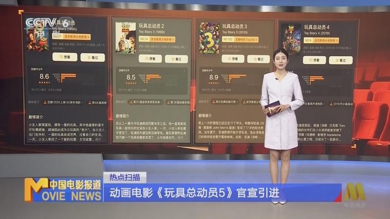 《玩具总动员5》确认引进