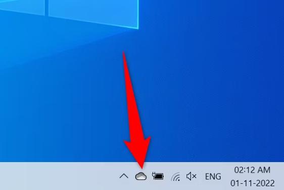 onedrive卸载不干净图标