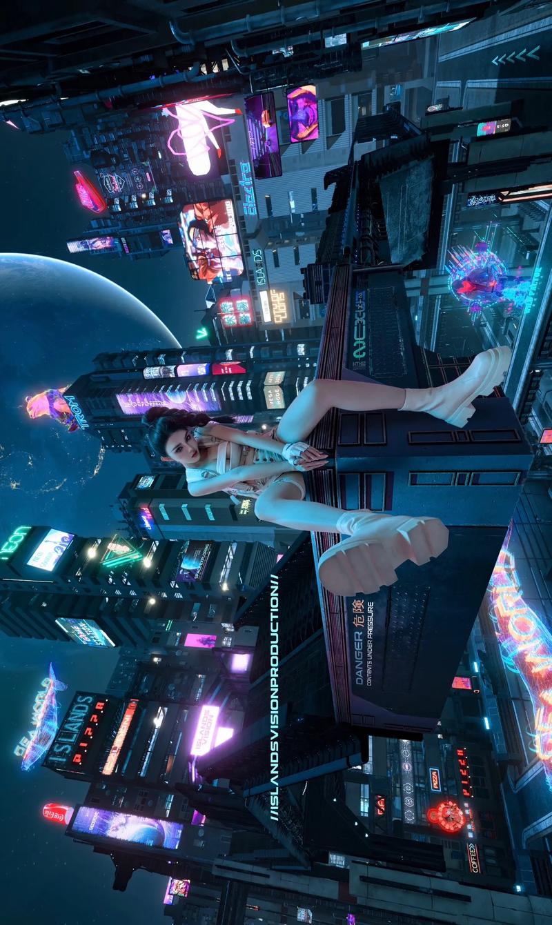 赛博朋克2077希里截图