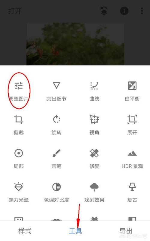 照片颜色偏黄怎么调图标