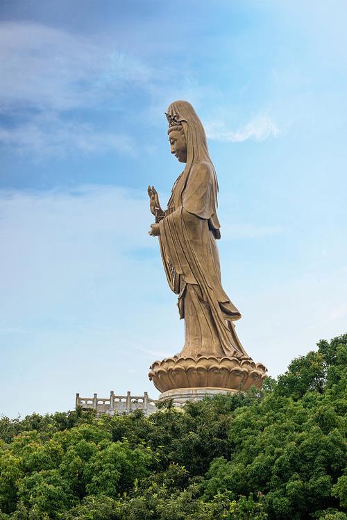 浙江普陀山南海观世音菩萨