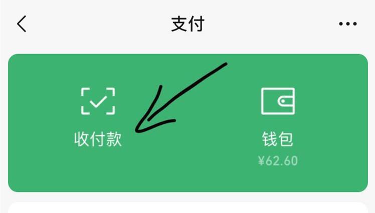 微信被扫码付款设密码截图