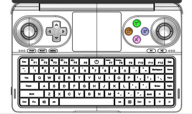 gpd win 1截图