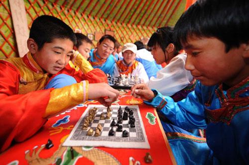 蒙古智力游戏图标