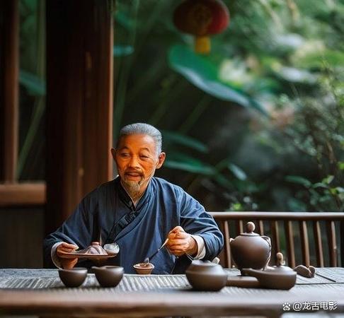 茶艺大师李兴国截图