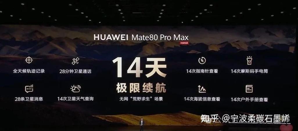 华为mate续航图标