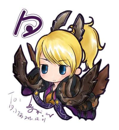 魔兽世界Q版插画图标