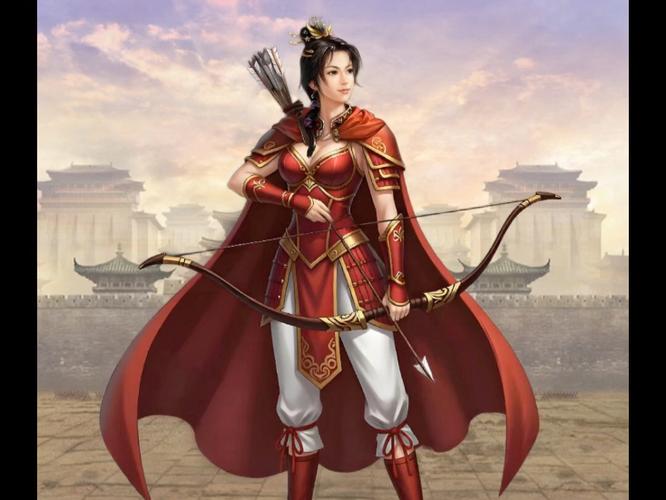 三国志11女性武将