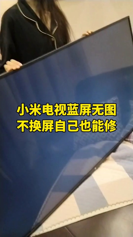 小米电视 蓝屏