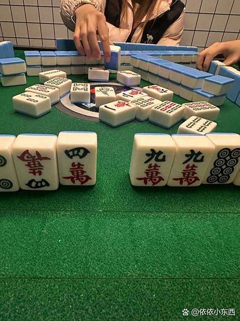 打麻将