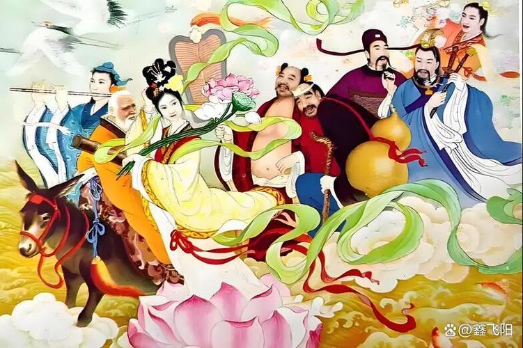 八仙故事神话图标