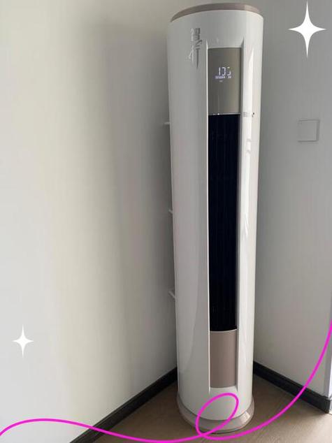 美一的变频柜机p1截图