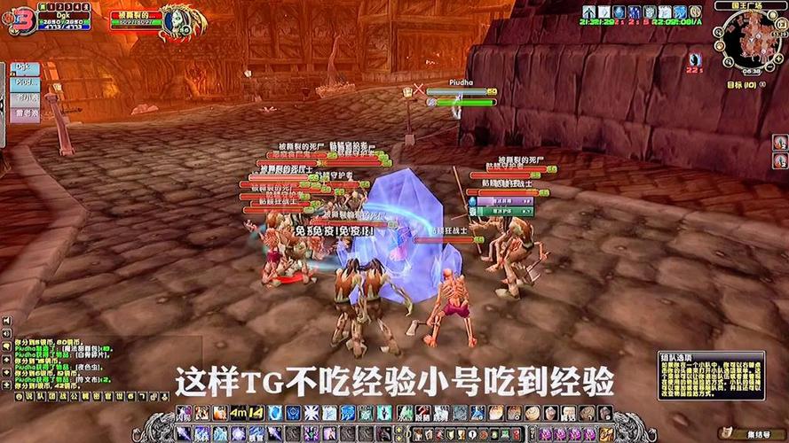 wow怀旧服带小号快速升级图标