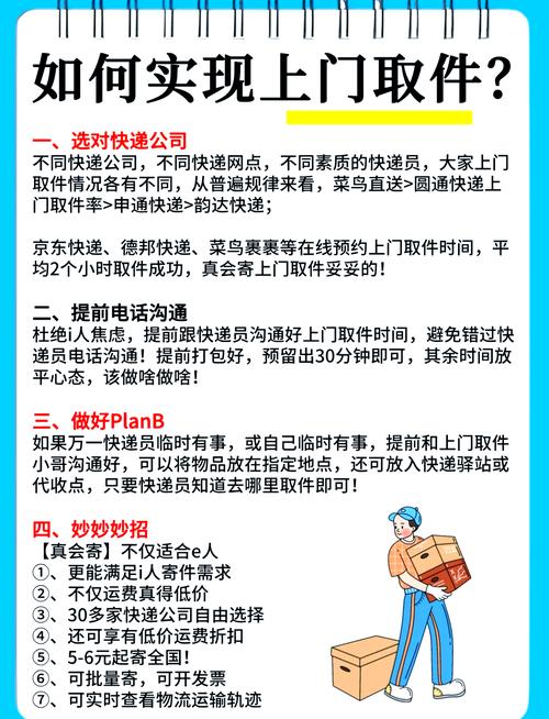 拼多多如何寄快递上门取件图标