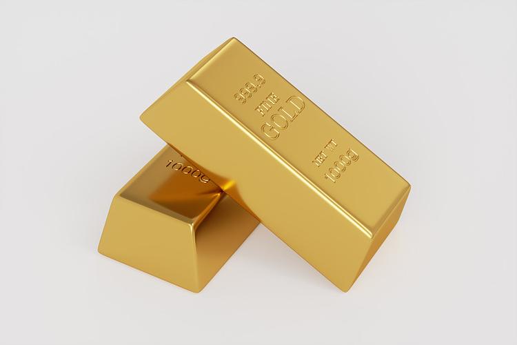 纯净金块