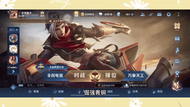 王者表现分颜色图标