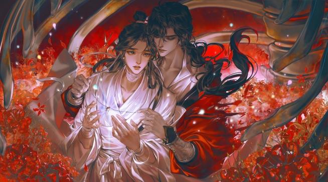 漫画《天官赐福》图标