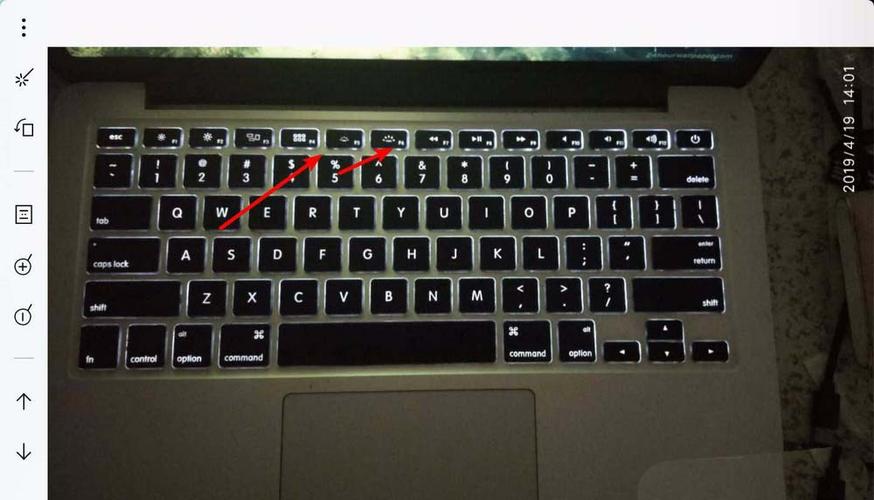 mac键盘背光灯禁止图标