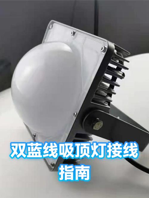 吸顶灯蓝线接什么线图标