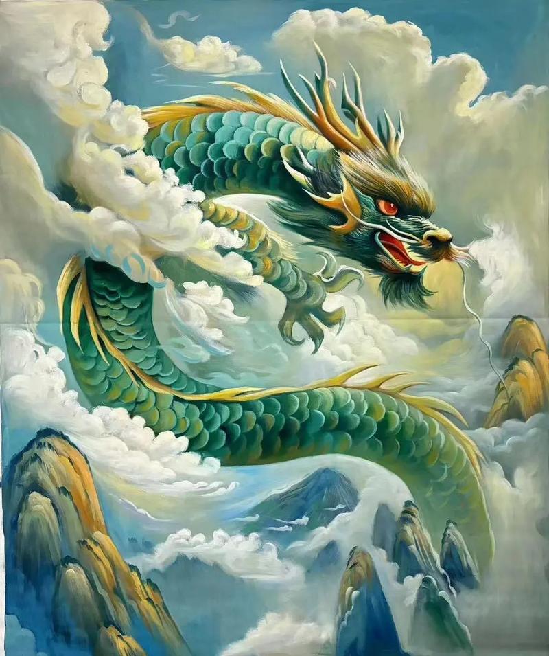 龙养龙升图标