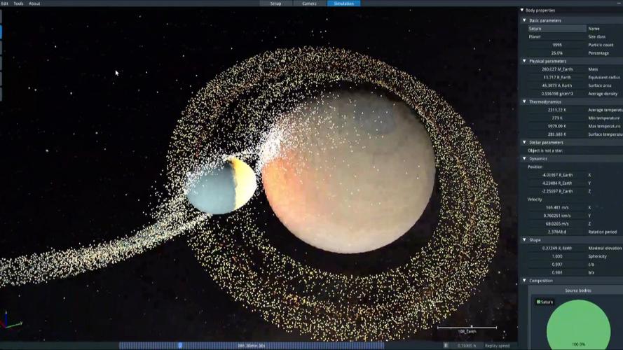 土星模拟器官网入口图标