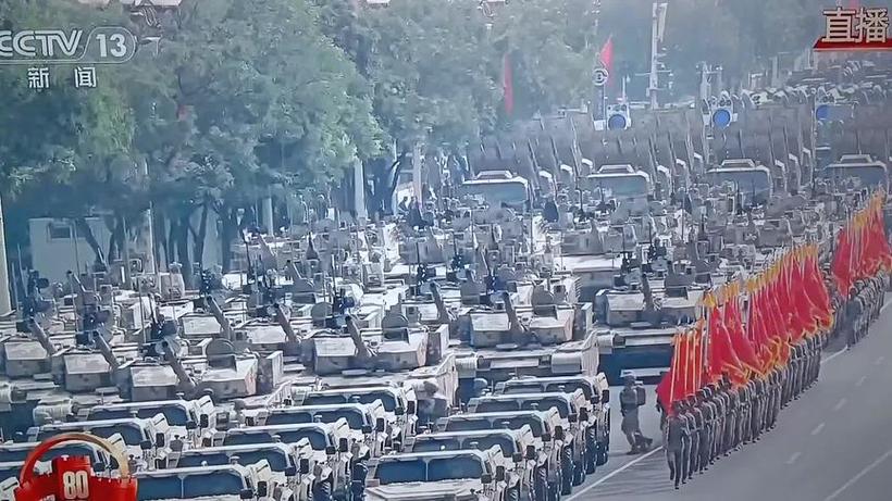 2025阅兵回放完整版高清截图