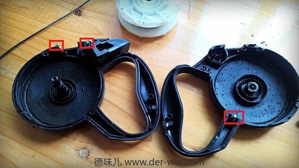 伸缩狗绳卡扣不能回弹
