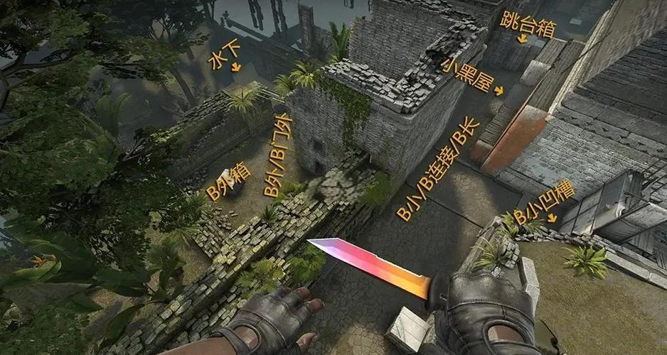 csgo跑酷地图怎么进图标