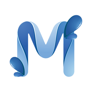蓝色M图标的同志图标