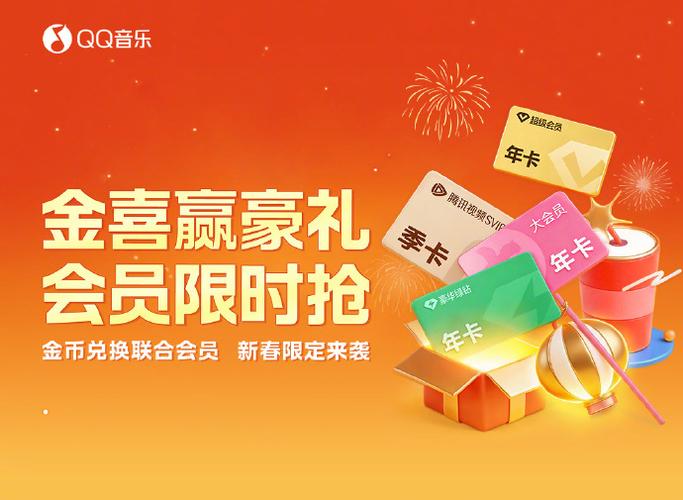 QQ音乐联合会员图标