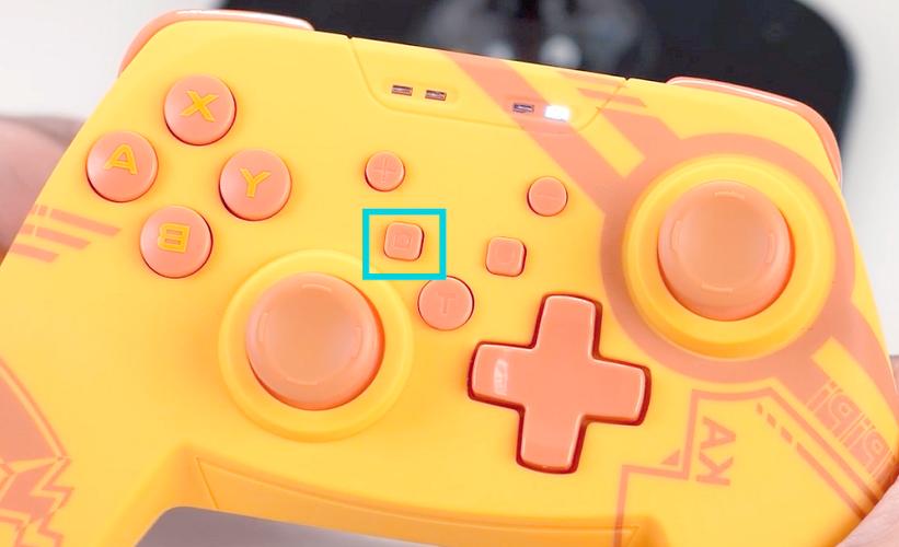 switch pro手柄的功能图标