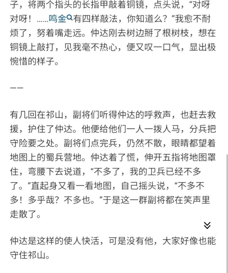 司马懿对诸葛亮的评价图标