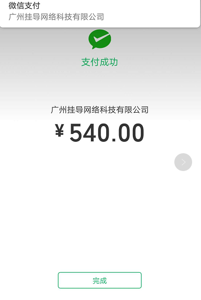 内购破解直接支付成功图标