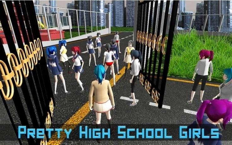 女子高中学校模拟器