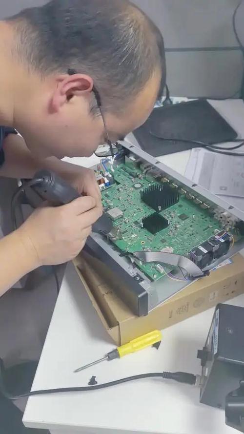电视机维修视频图标
