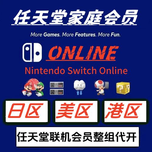 ns个人会员和家庭会员什么区别图标