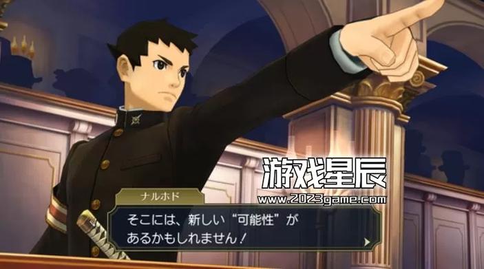 大逆转裁判2dlc汉化cia图标