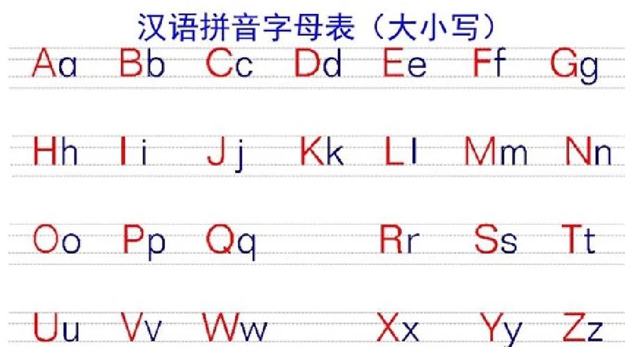 学拼音字母图标