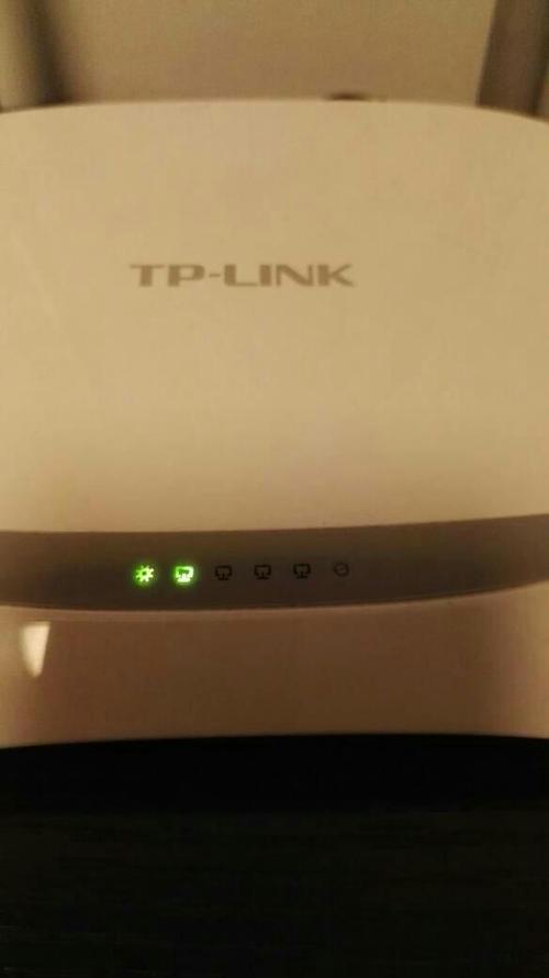tplink路由器正面灯一直闪截图