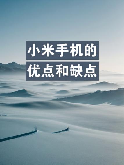 小米公司的优势与劣势图标