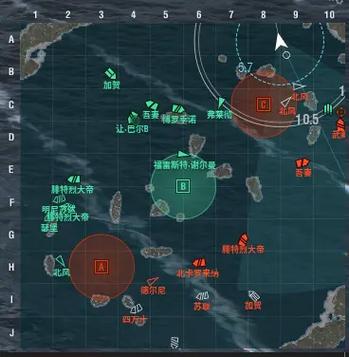 方舟亚服有什么地图截图