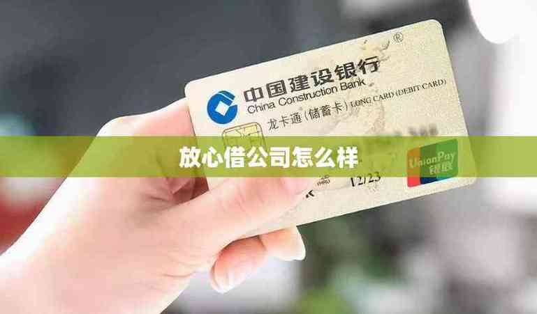 放心借是哪里的公司图标