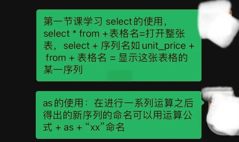 sql中的as用法