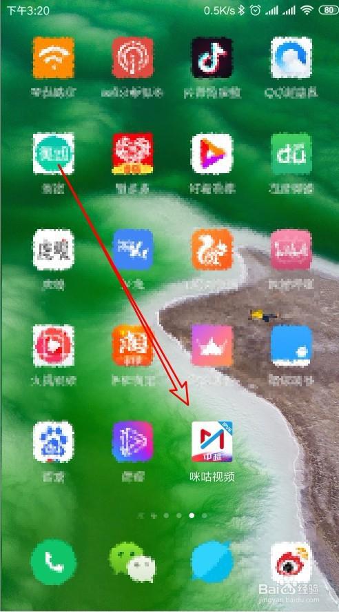苹果手机咪咕视频不能投屏图标