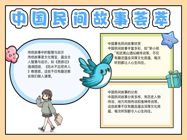 中国民间故事的由来图标