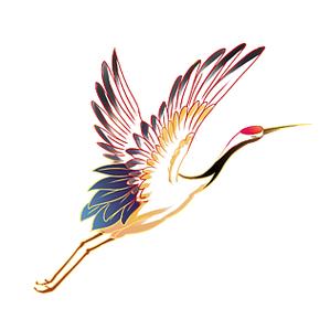 仙鹤视频素材图标